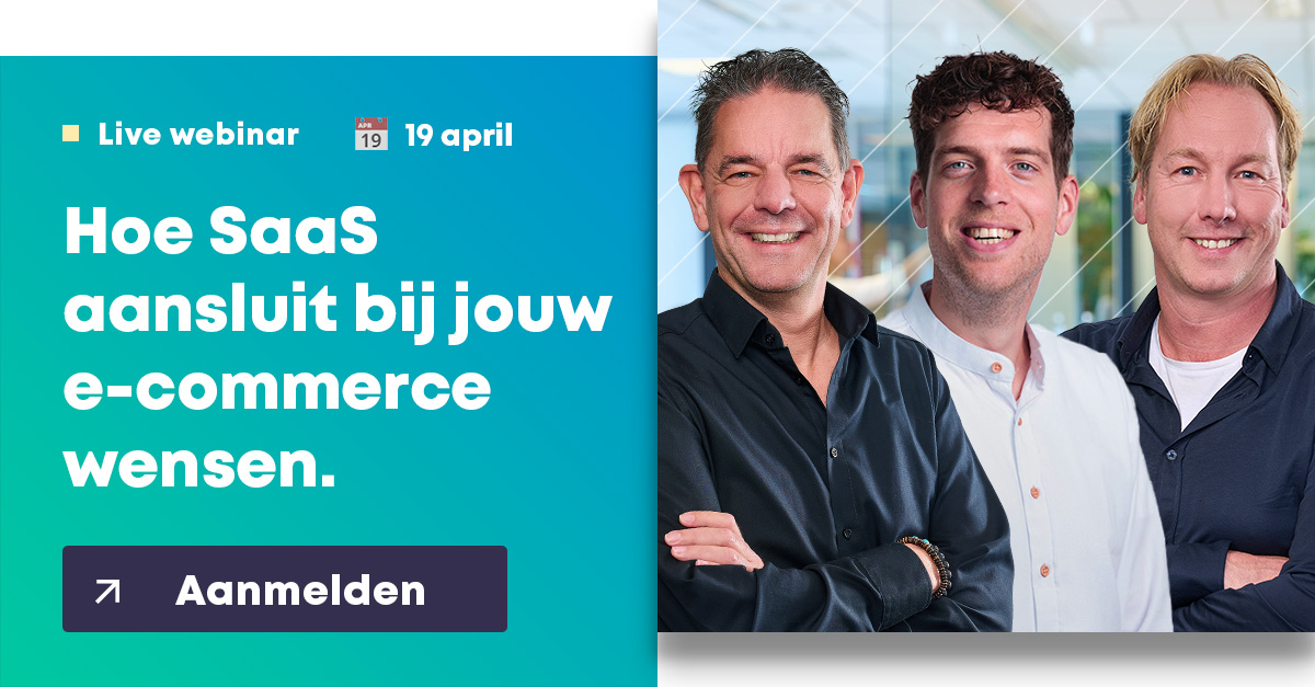 Webinar | De SaaS-revolutie